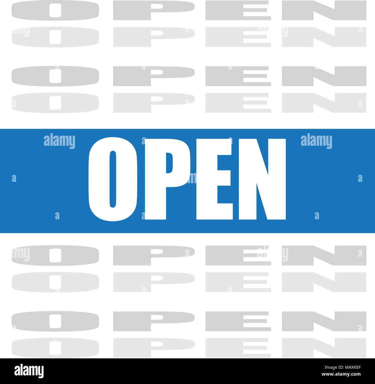 open word cloud, vector background Stock Vector Image & Art - Alamy