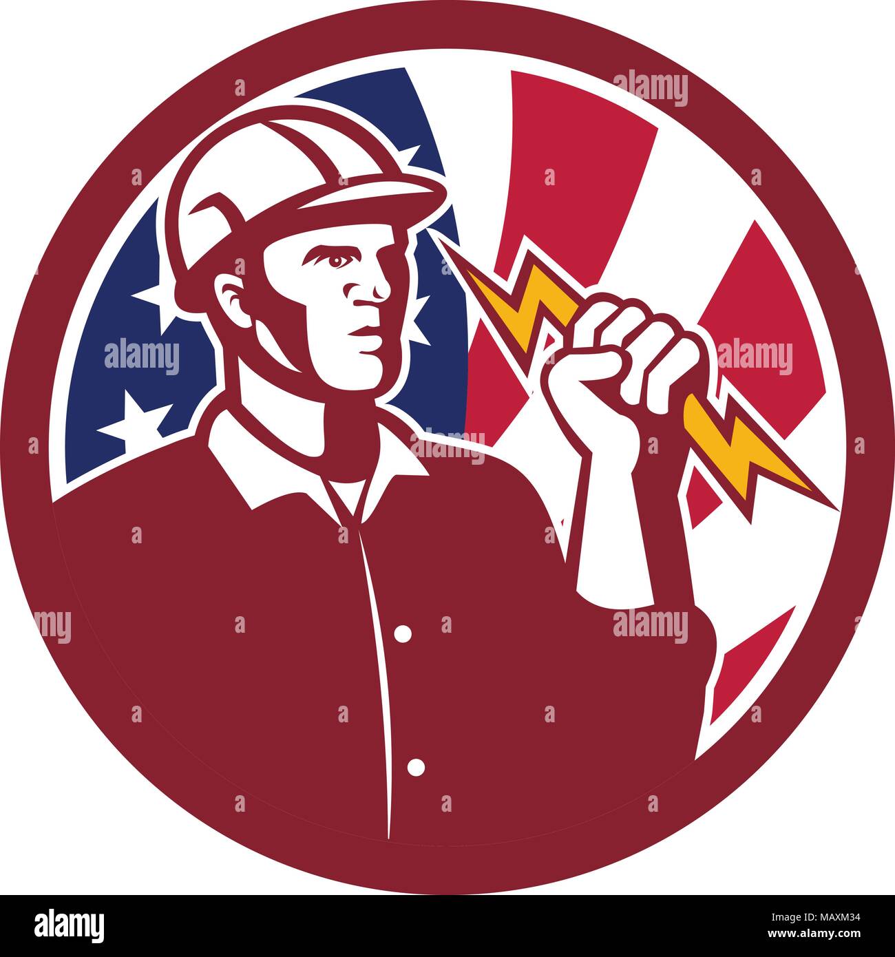 Electrical Lineman Logos