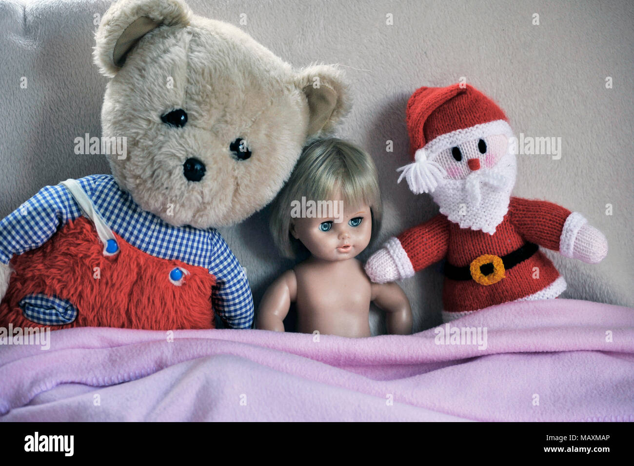 childs toys sitting together Stock Photo - Alamy