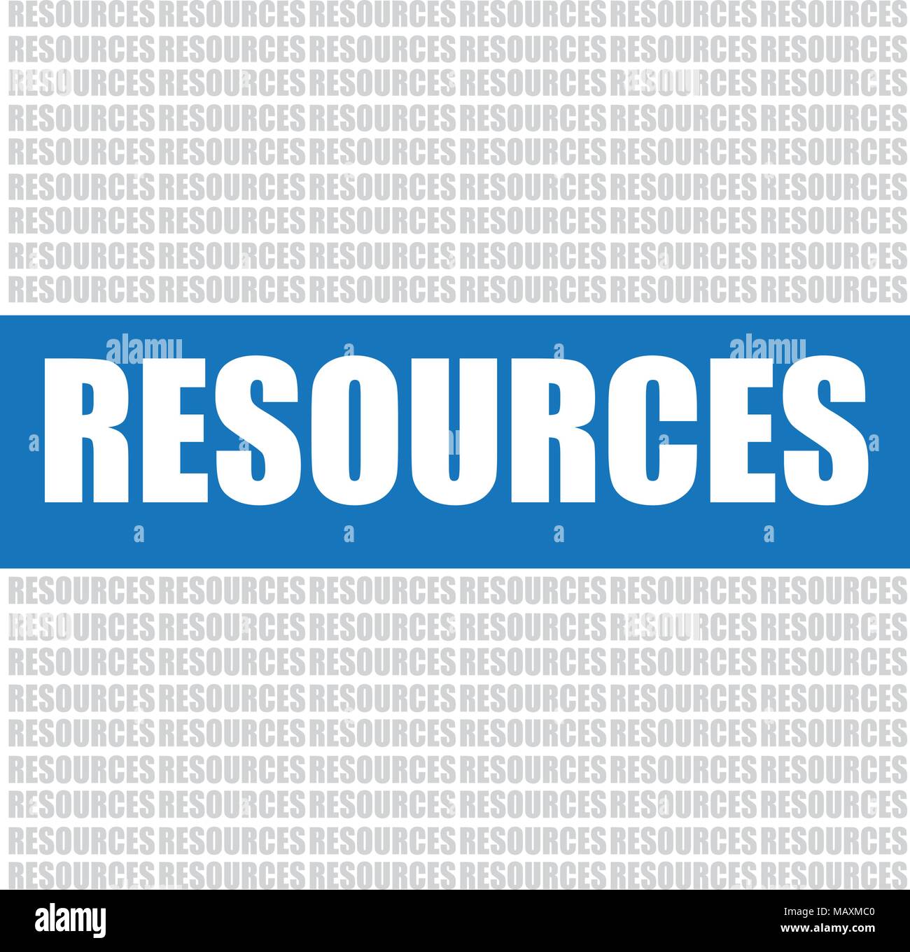 resources word cloud, vector background Stock Vector Image & Art - Alamy