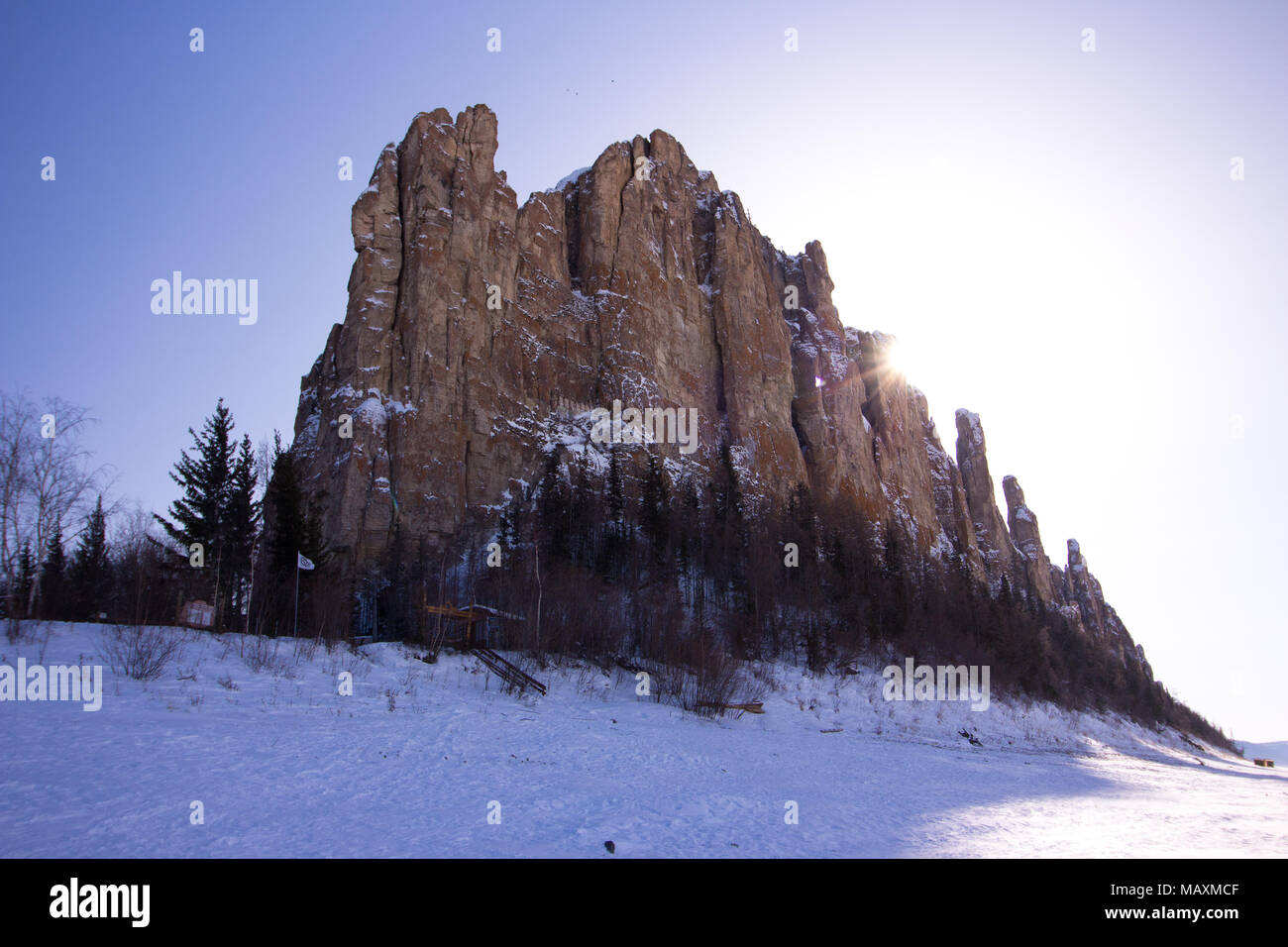 Lena pillars russia hi-res stock photography and images - Alamy