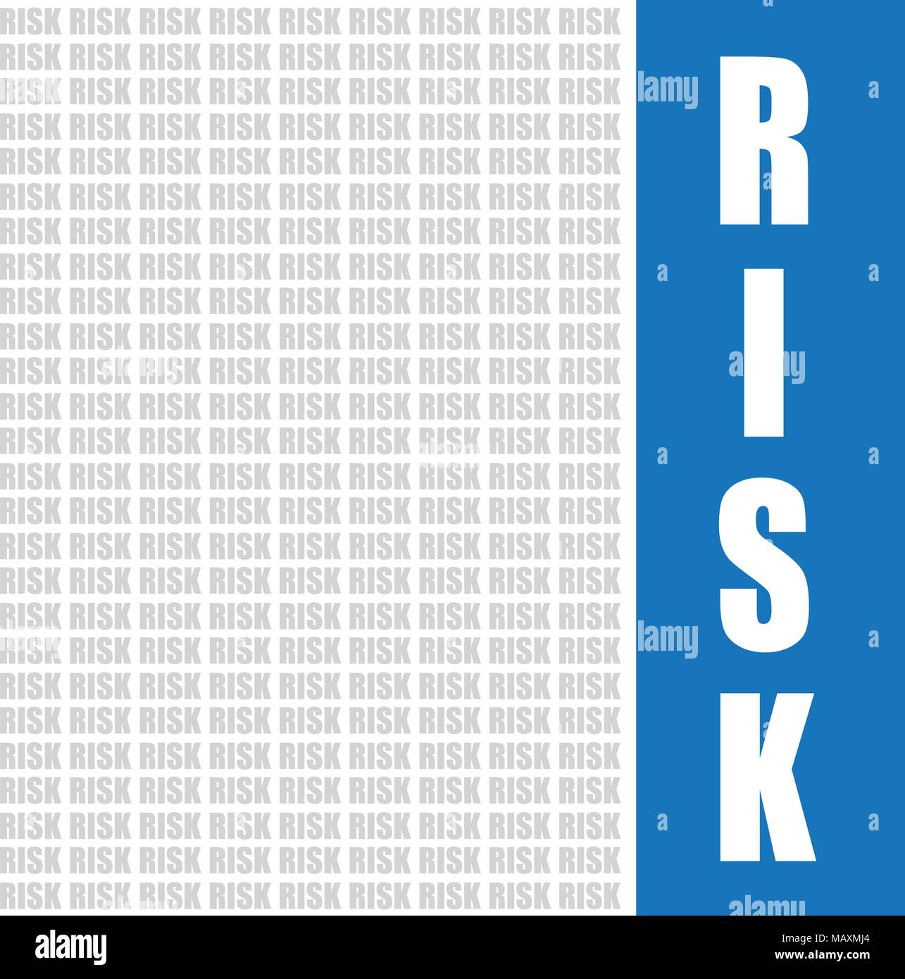 Risk assessment vector vectors Stock Vector Images - Alamy