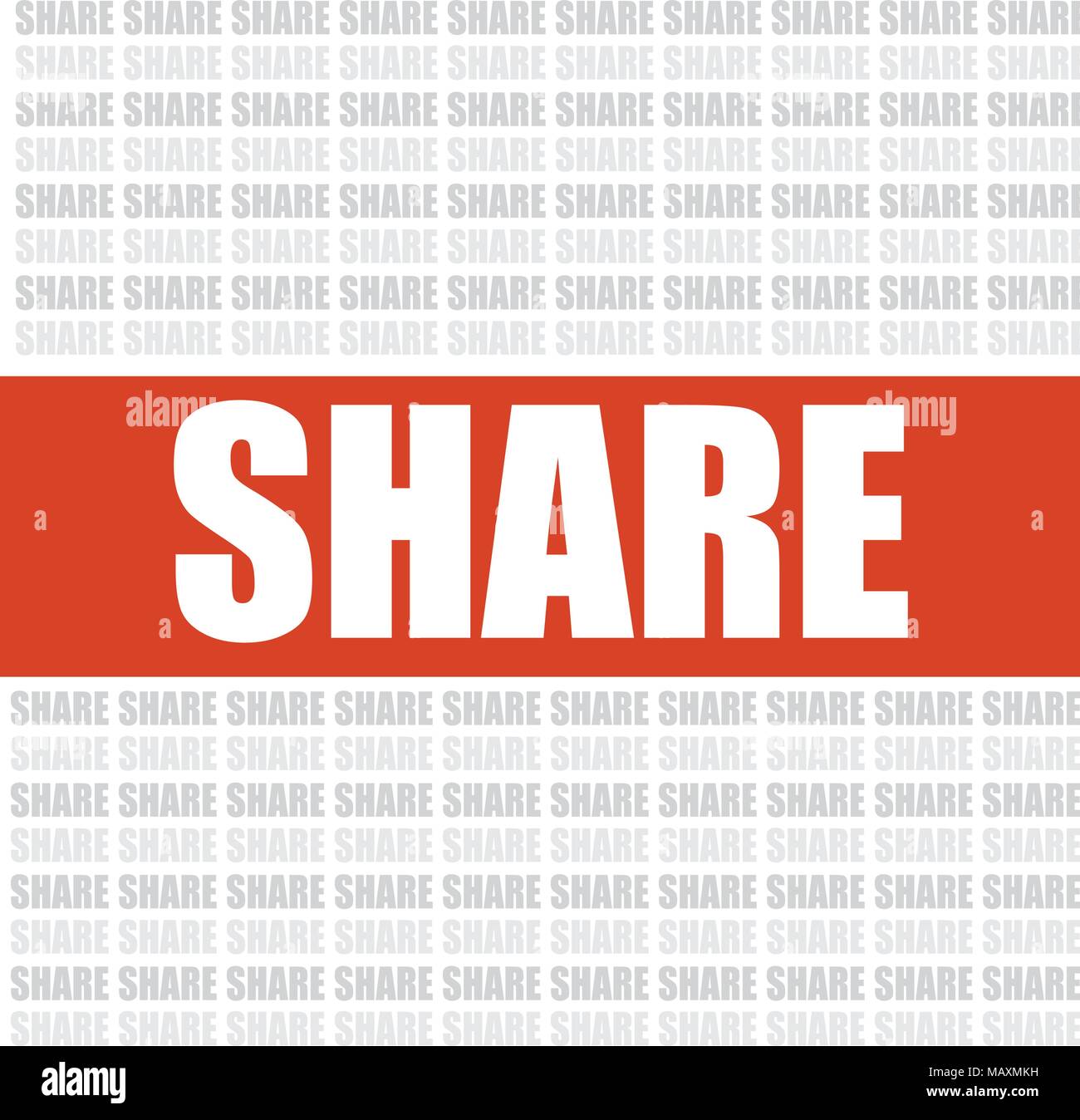Share word Stock Vector Images - Alamy