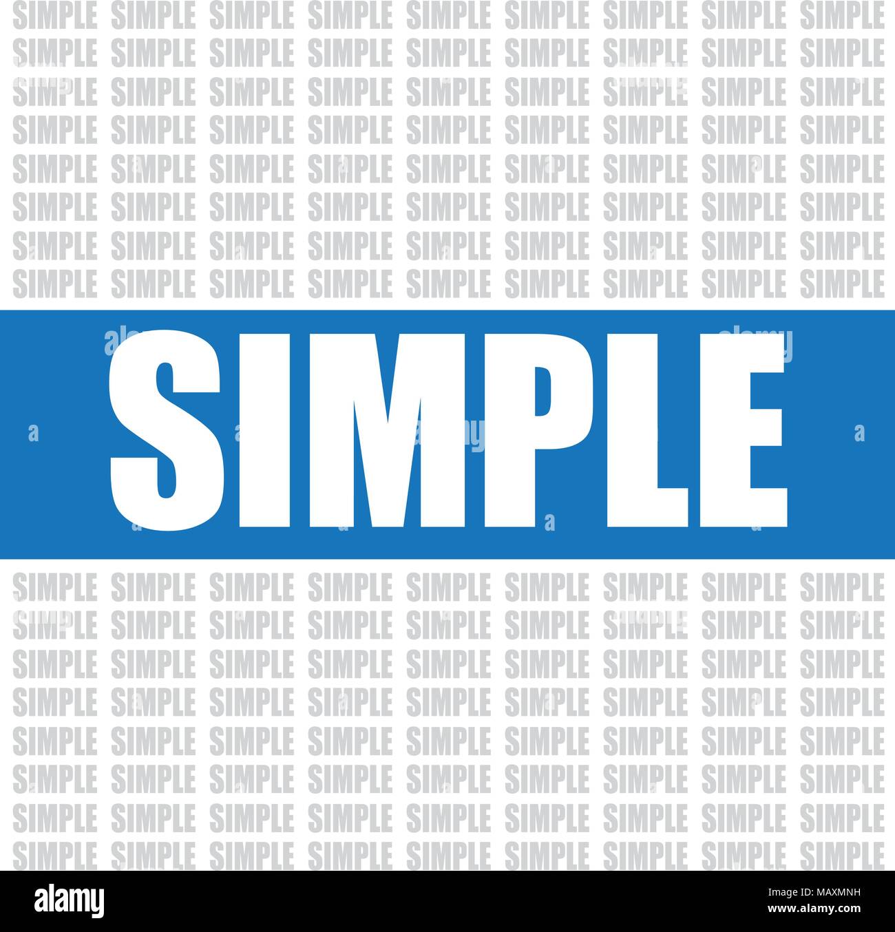 simple word cloud, vector background Stock Vector Image & Art - Alamy