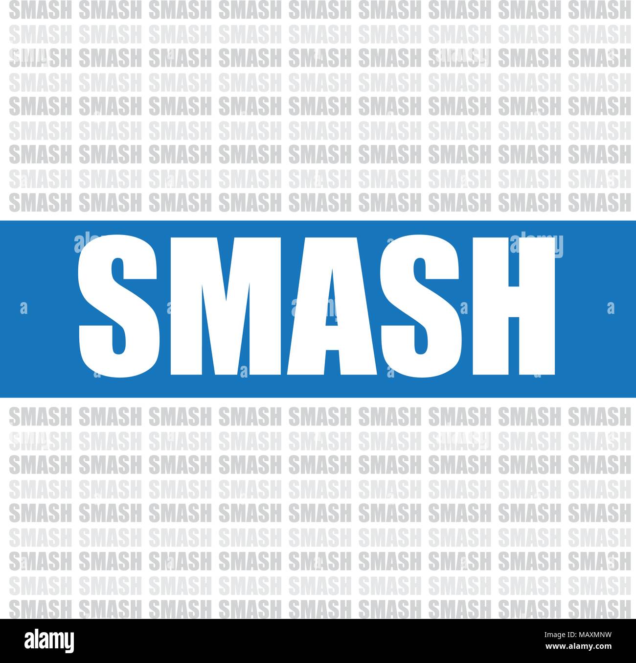 smash word cloud, vector background Stock Vector Image & Art - Alamy