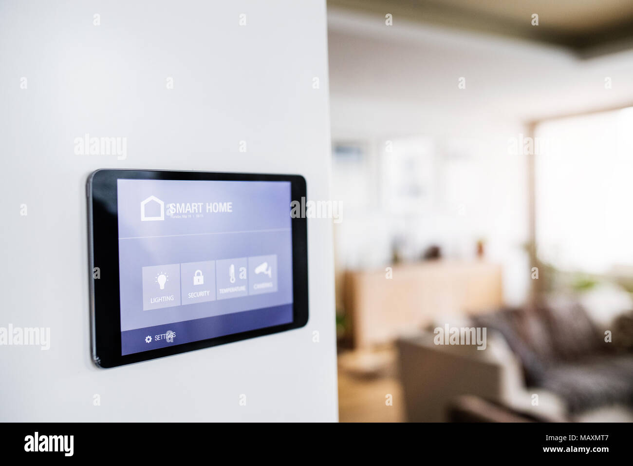 Smart home hi-res stock photography and images - Alamy
