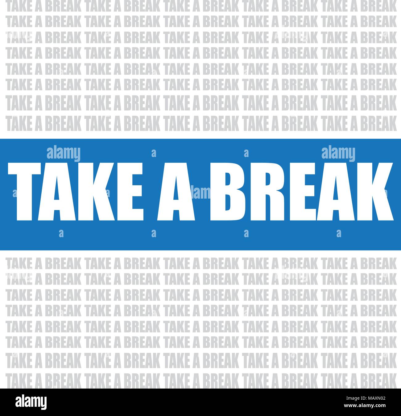 Take a break concept Stock Vector Images - Alamy Take a break concept Stock Vector Images - Alamy