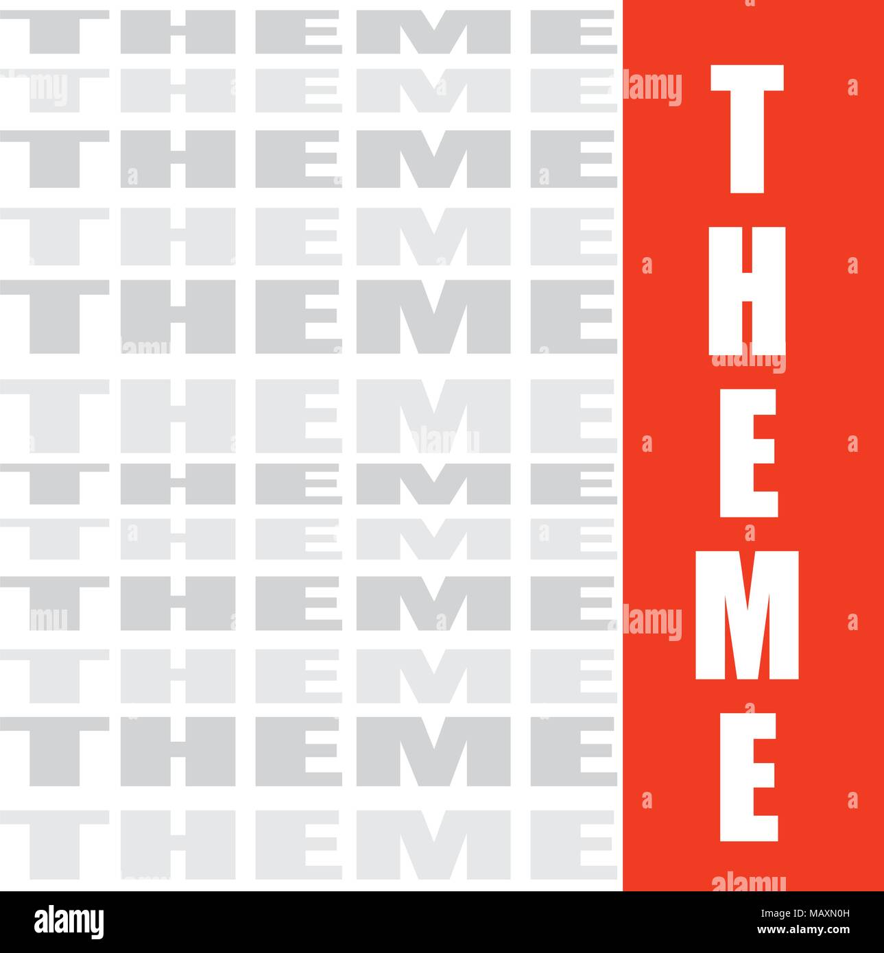 theme word cloud, vector background Stock Vector Image & Art - Alamy