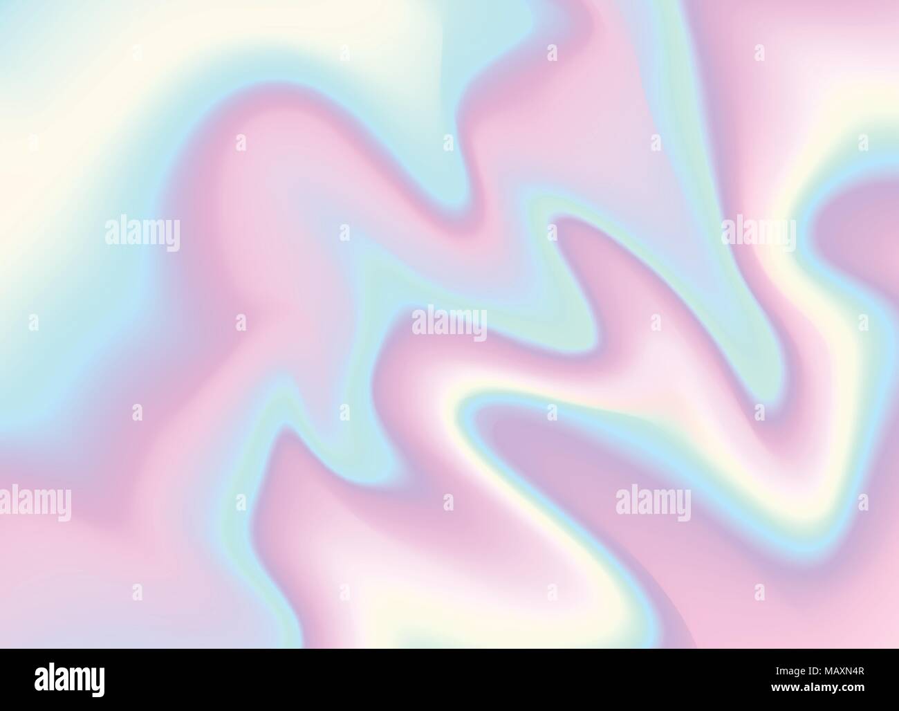 A Light iridescent holographic vector foil pattern background Stock ...