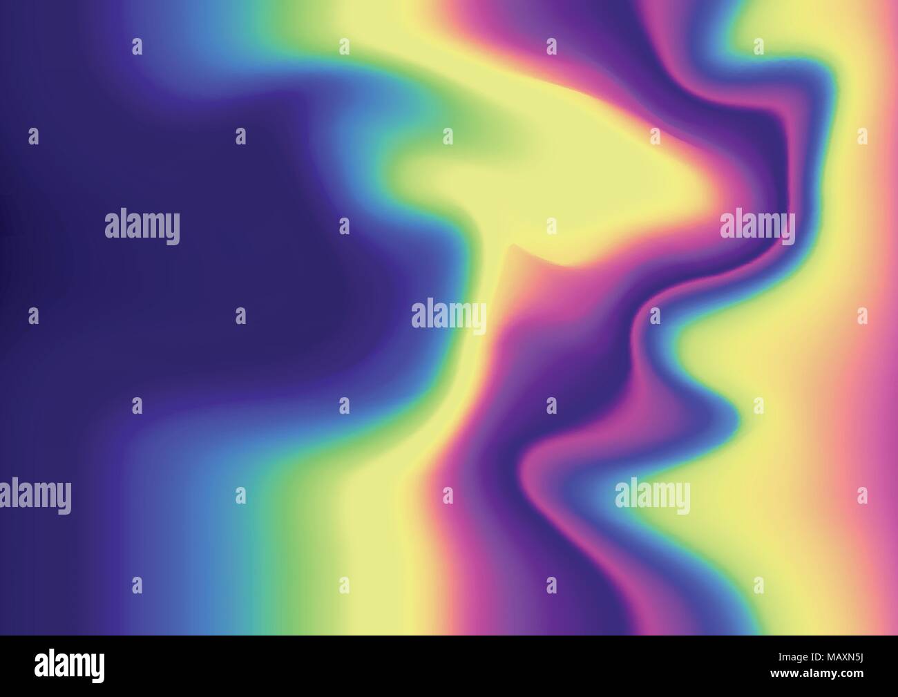 Metallic oil swirl iridescent background vector pattern Stock Vector ...