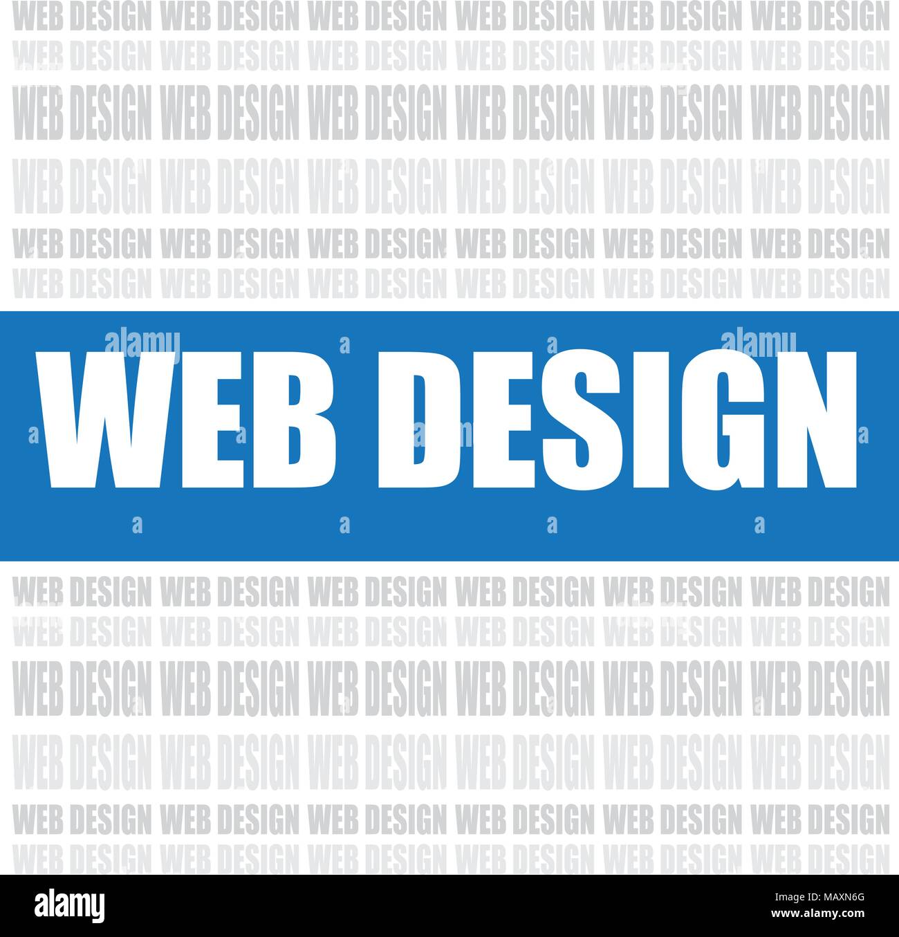 web design word cloud, vector background Stock Vector Image & Art - Alamy