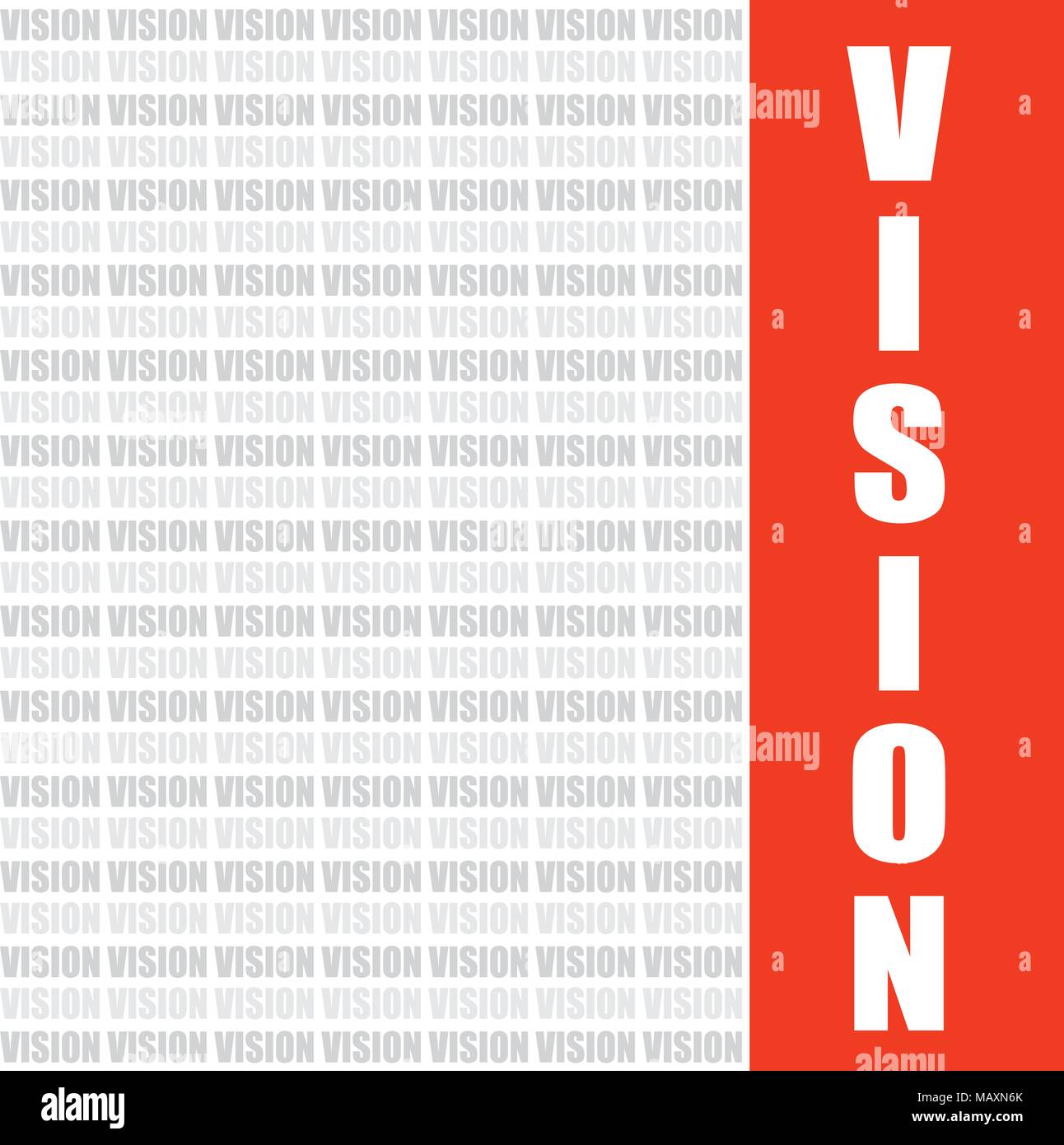 vision word cloud, vector background Stock Vector Image & Art - Alamy