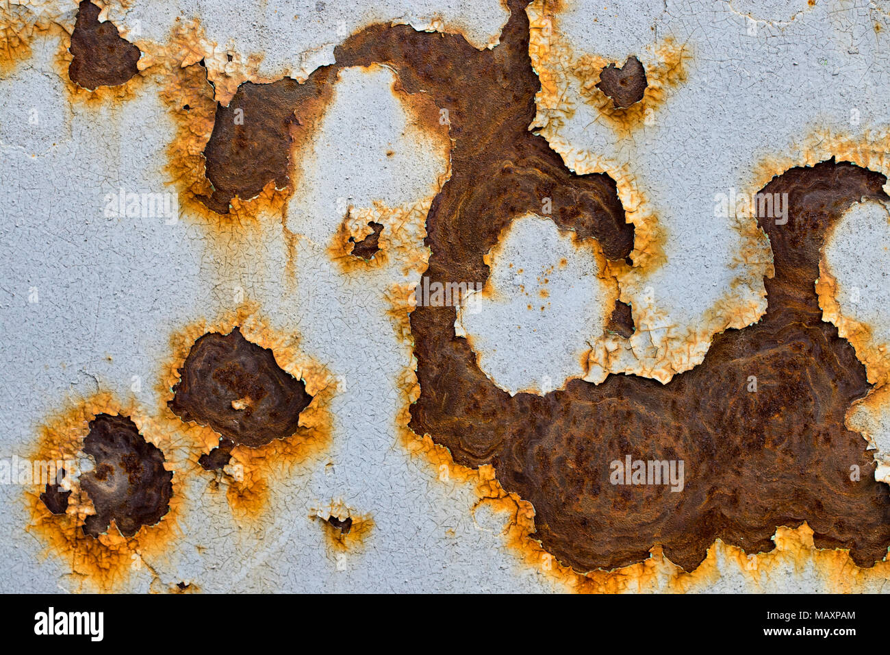 The Texture Of The Old Rusty Metal Plate Stock Photo - Alamy
