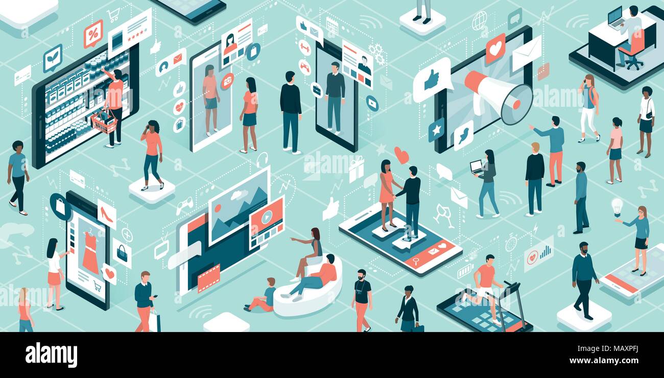 Dating app icons Stock Vector Images - Alamy