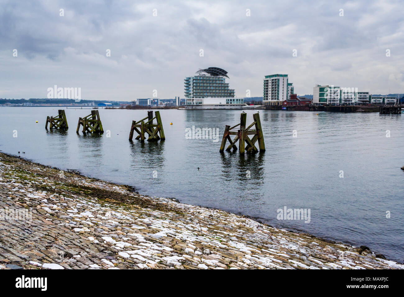 Cardiff Bay, Wales, United Kingdom, Uk Stock Photo - Alamy