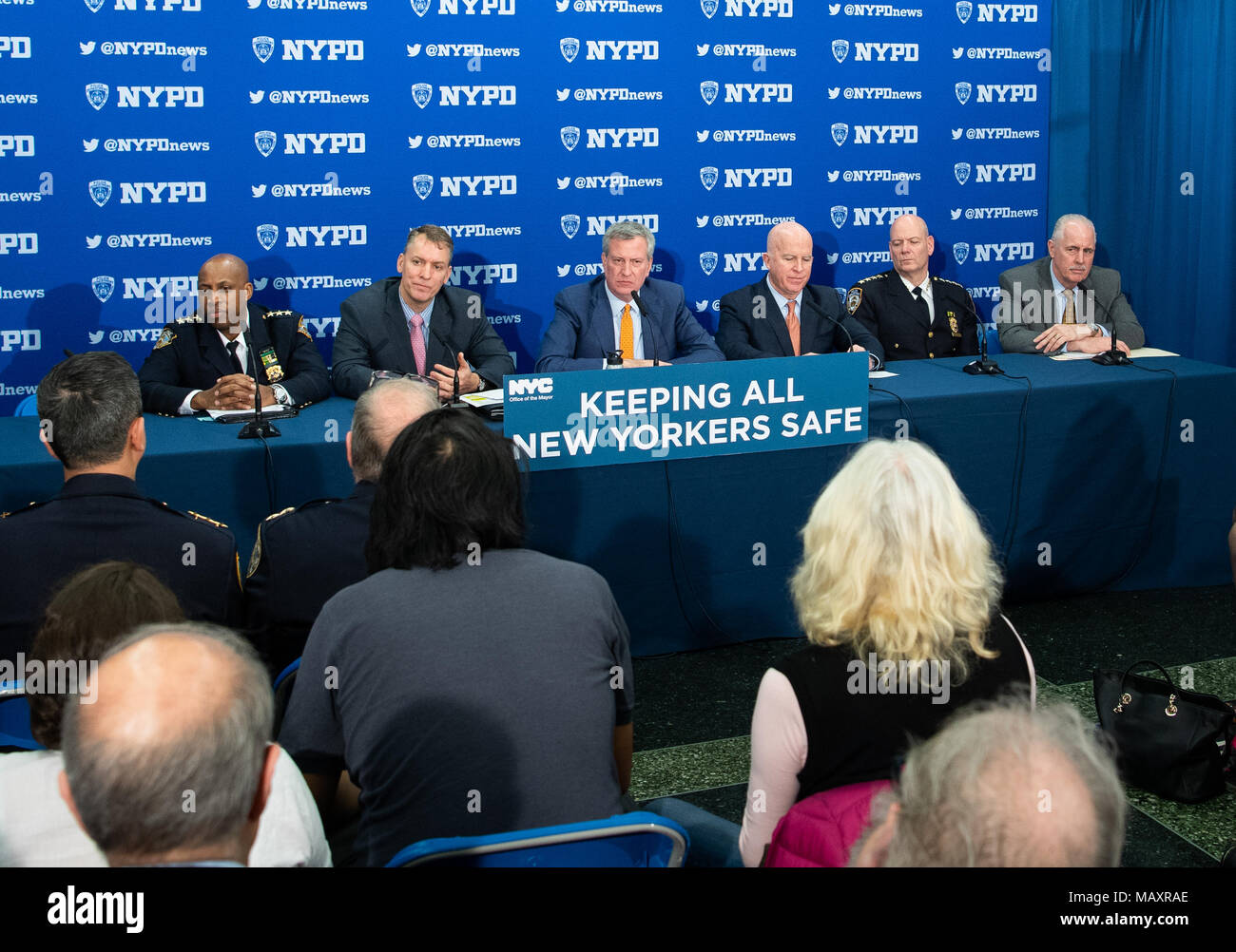 Nypd chief of detectives rodney harrison hi-res stock photography and ...