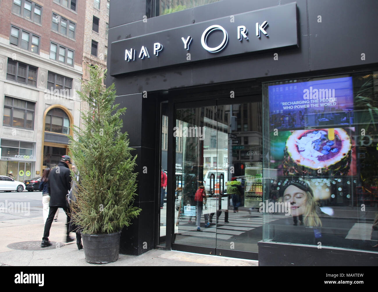 New York, USA. 28th Mar, 2018. 28 March 2018, USA, New York: In the ...