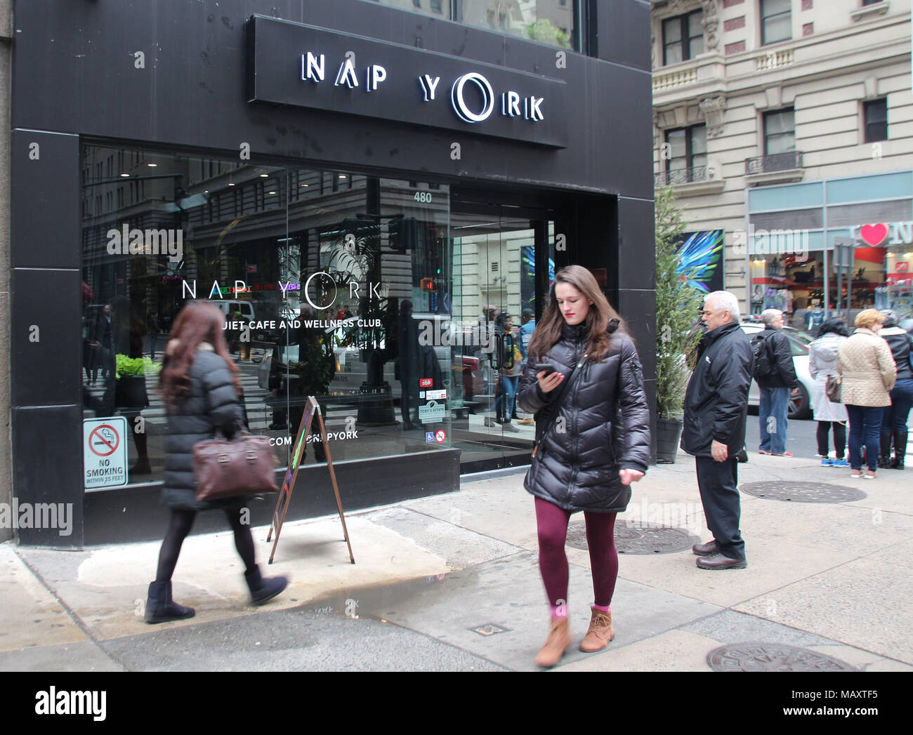 New York, USA. 28th Mar, 2018. 28 March 2018, USA, New York: In the ...