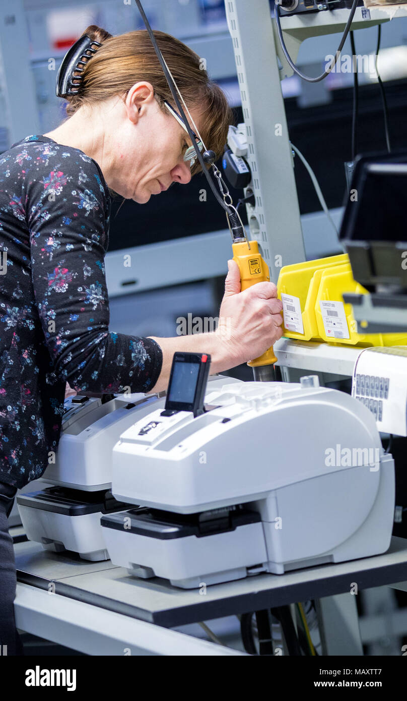 Franking machine hi-res stock photography and images - Alamy