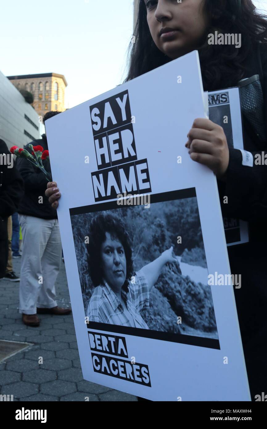 New York City, New York, USA. 4th Apr, 2018. Justice League of New York ...