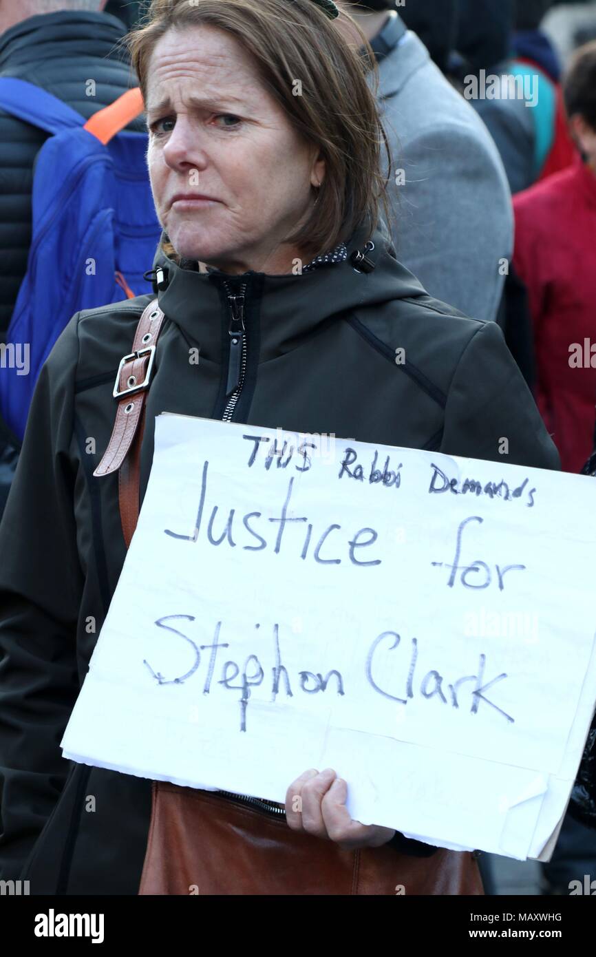 New York City, New York, USA. 4th Apr, 2018. Justice League of New York ...