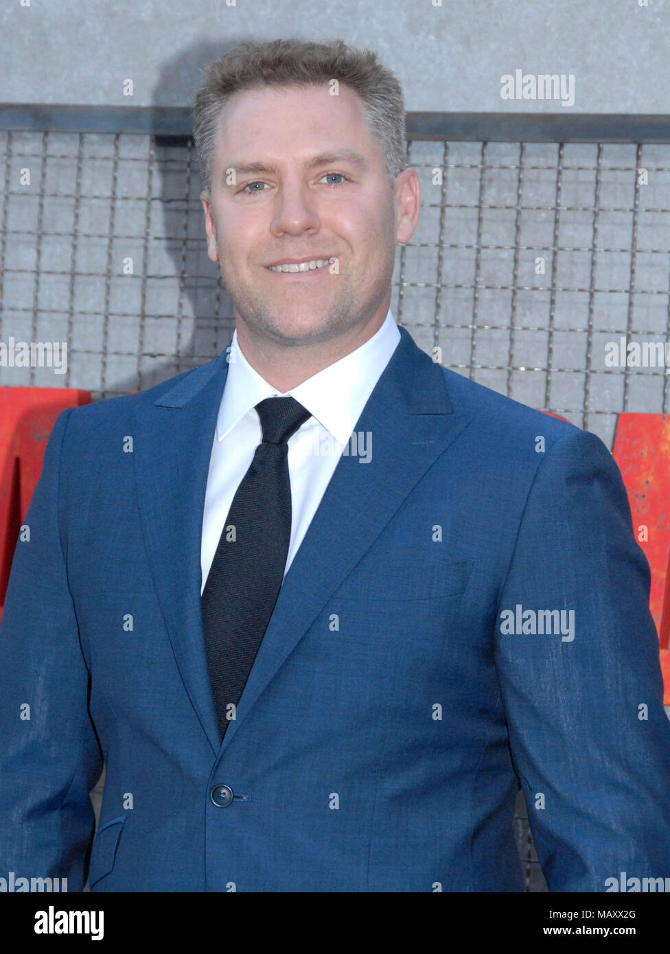 LOS ANGELES, CA - APRIL 04: Producer John Rickard attends the premiere ...