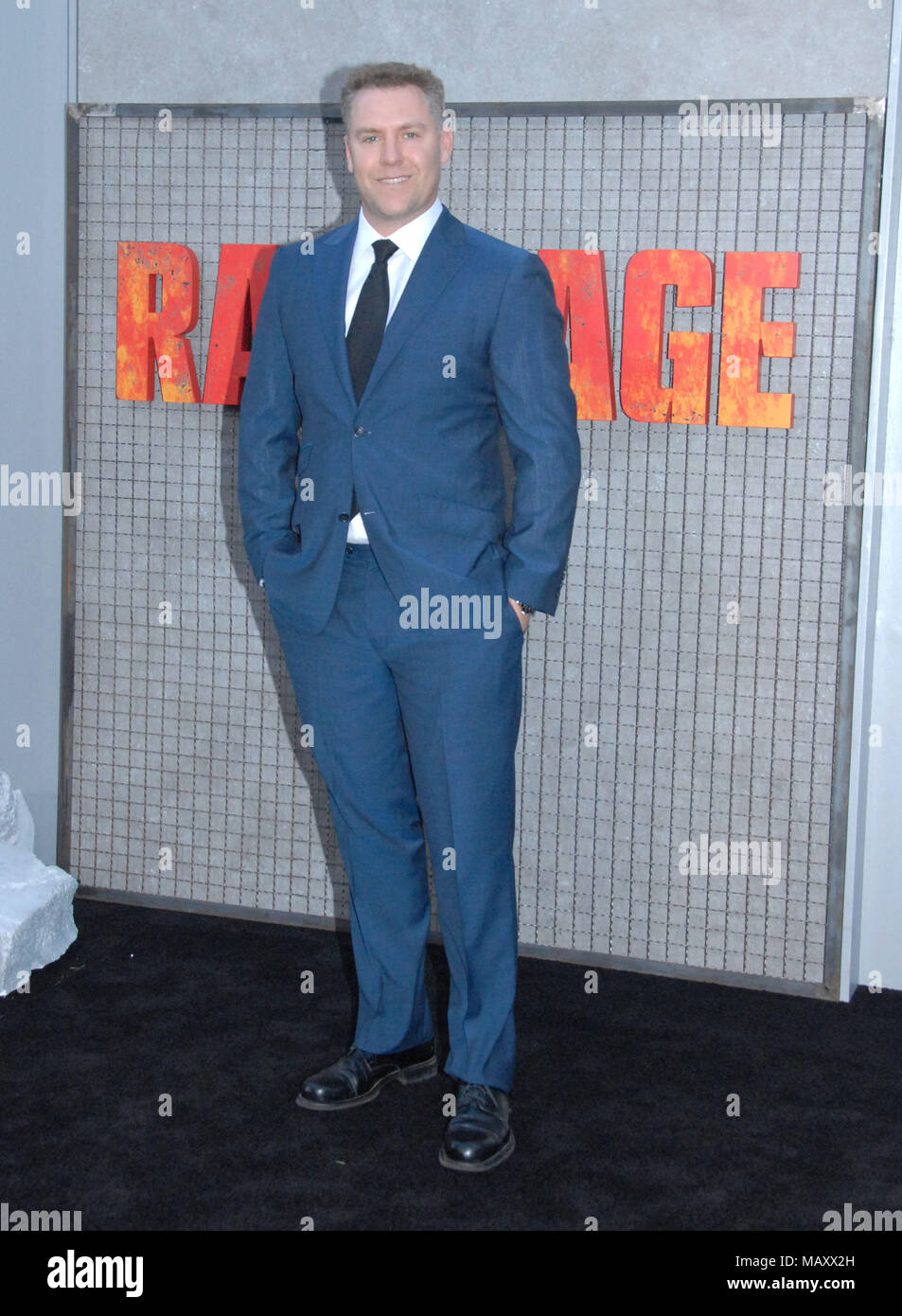 LOS ANGELES, CA - APRIL 04: Producer John Rickard attends the premiere ...