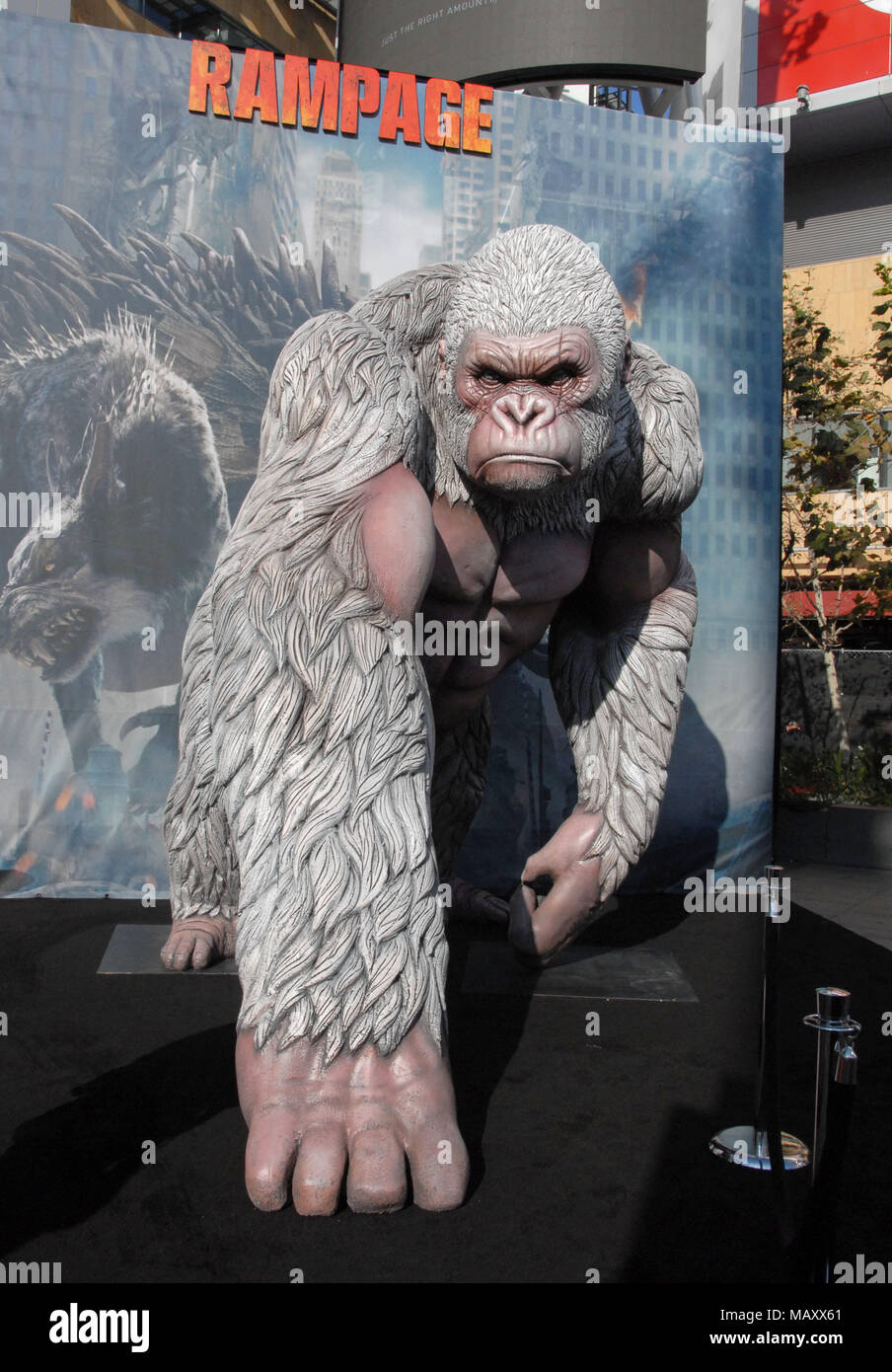 Rampage george hi-res stock photography and images - Alamy
