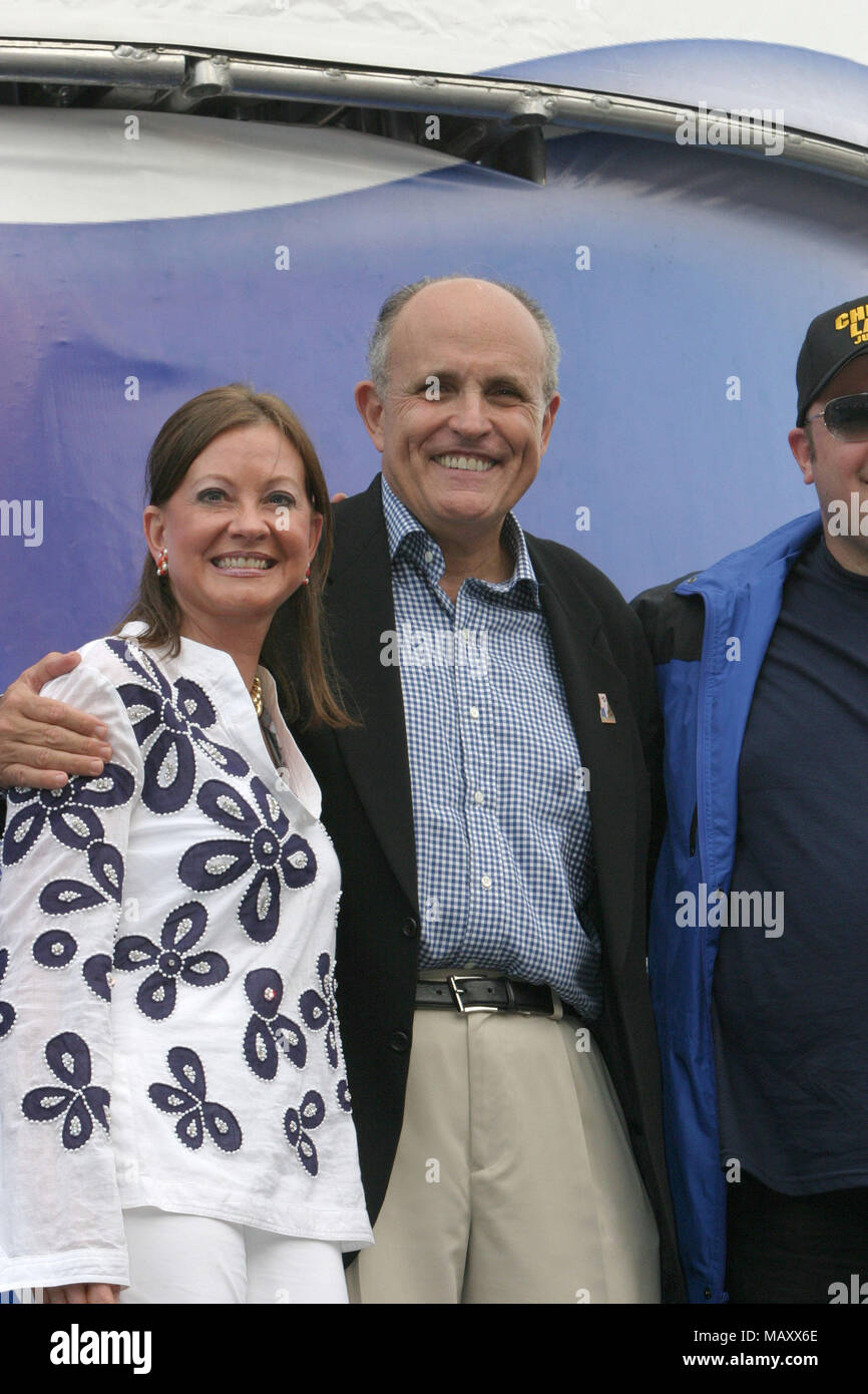 Judith nathan and rudy giuliani hi-res stock photography and images - Alamy