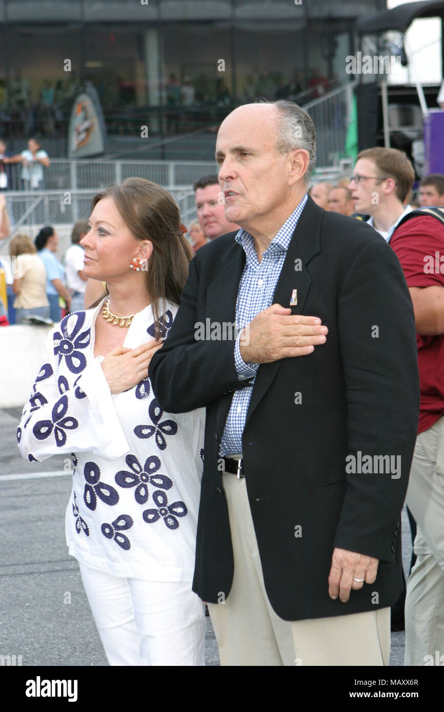 Daytona Beach Fl July 7 Judith Nathan Rudy Giuliani Is Introduced