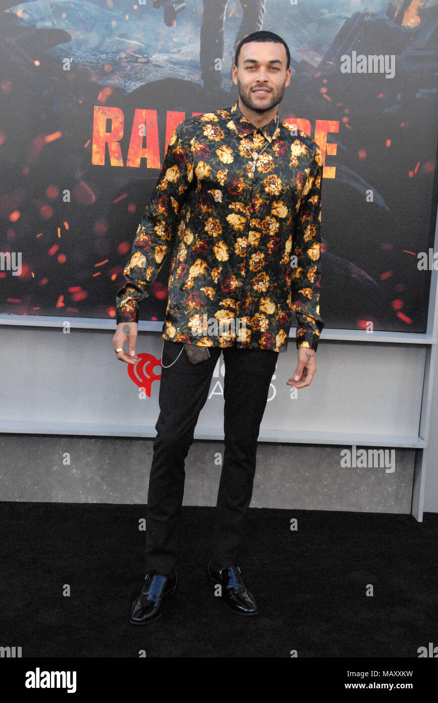 LOS ANGELES, CA - APRIL 04: Digital influencer Don Benjamin attends the ...