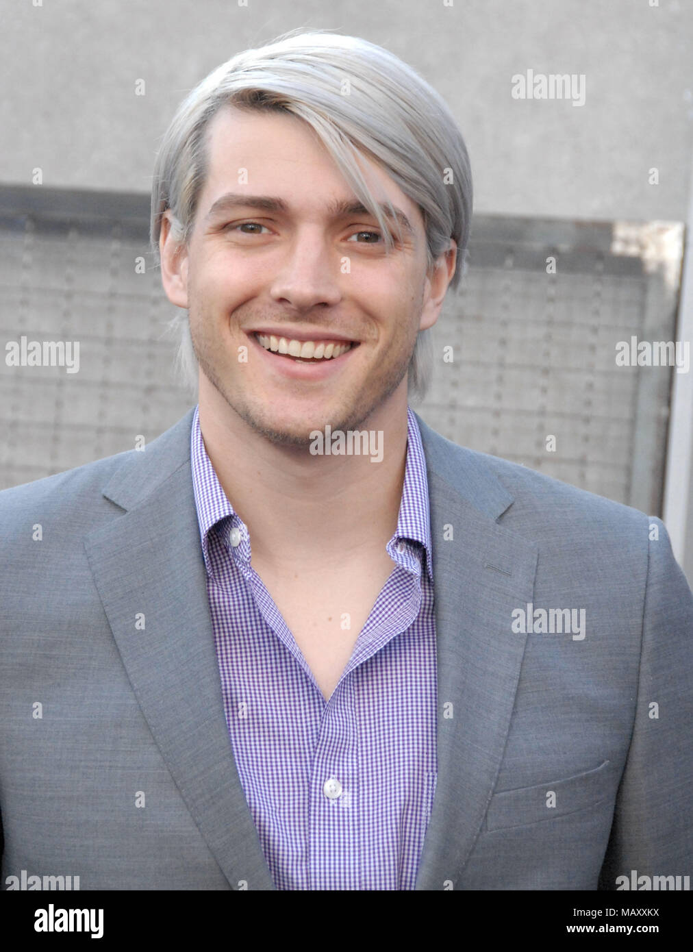 LOS ANGELES, CA - APRIL 04: Digital influencer Wes Johnson attends the ...