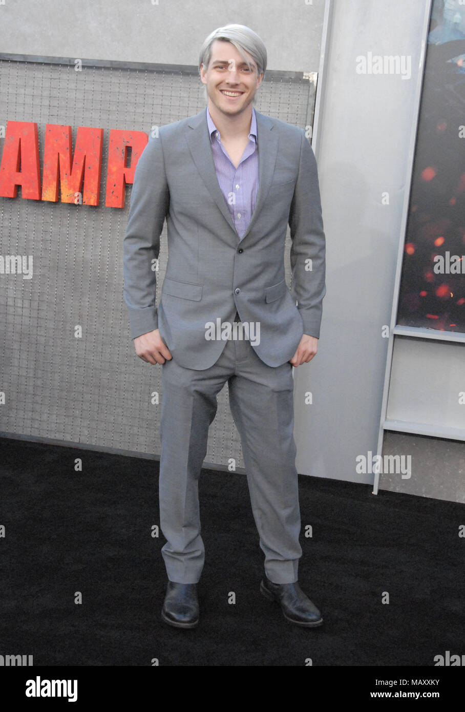 LOS ANGELES, CA - APRIL 04: Digital influencer Wes Johnson attends the ...