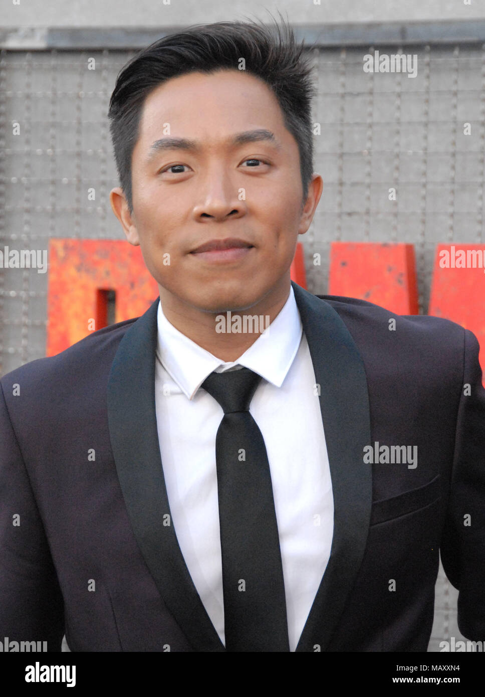 LOS ANGELES, CA - APRIL 04: Actor David An attends the premiere of ...