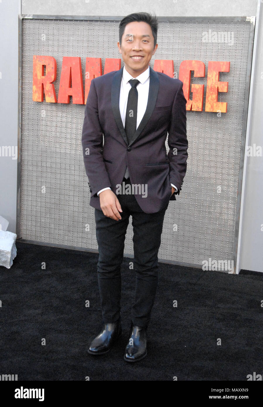 LOS ANGELES, CA - APRIL 04: Actor David An attends the premiere of ...