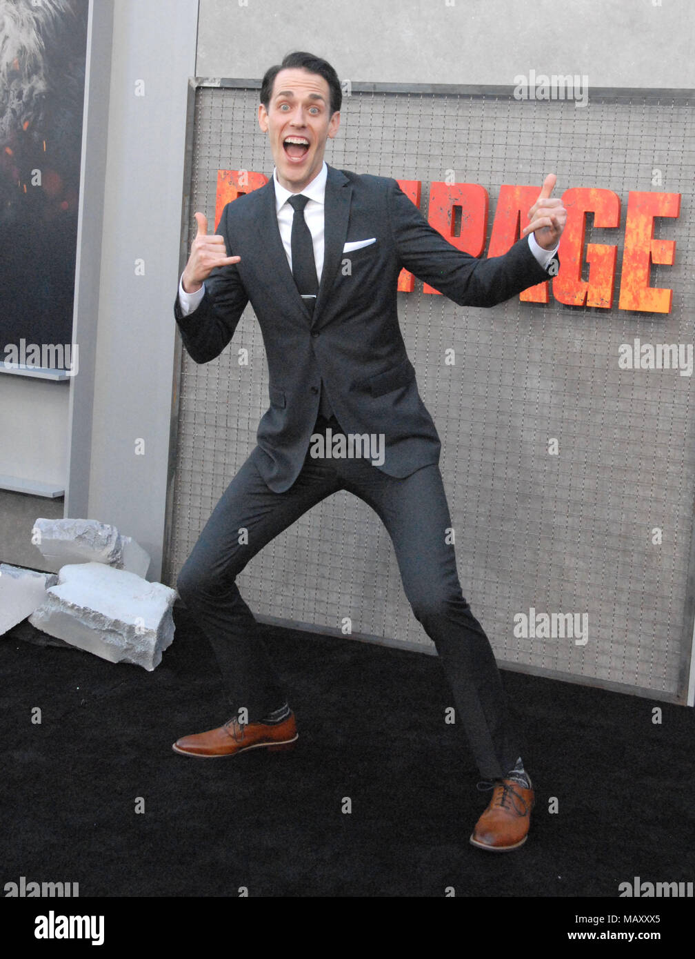 LOS ANGELES, CA - APRIL 04: Actor Jason Liles attends the premiere of ...