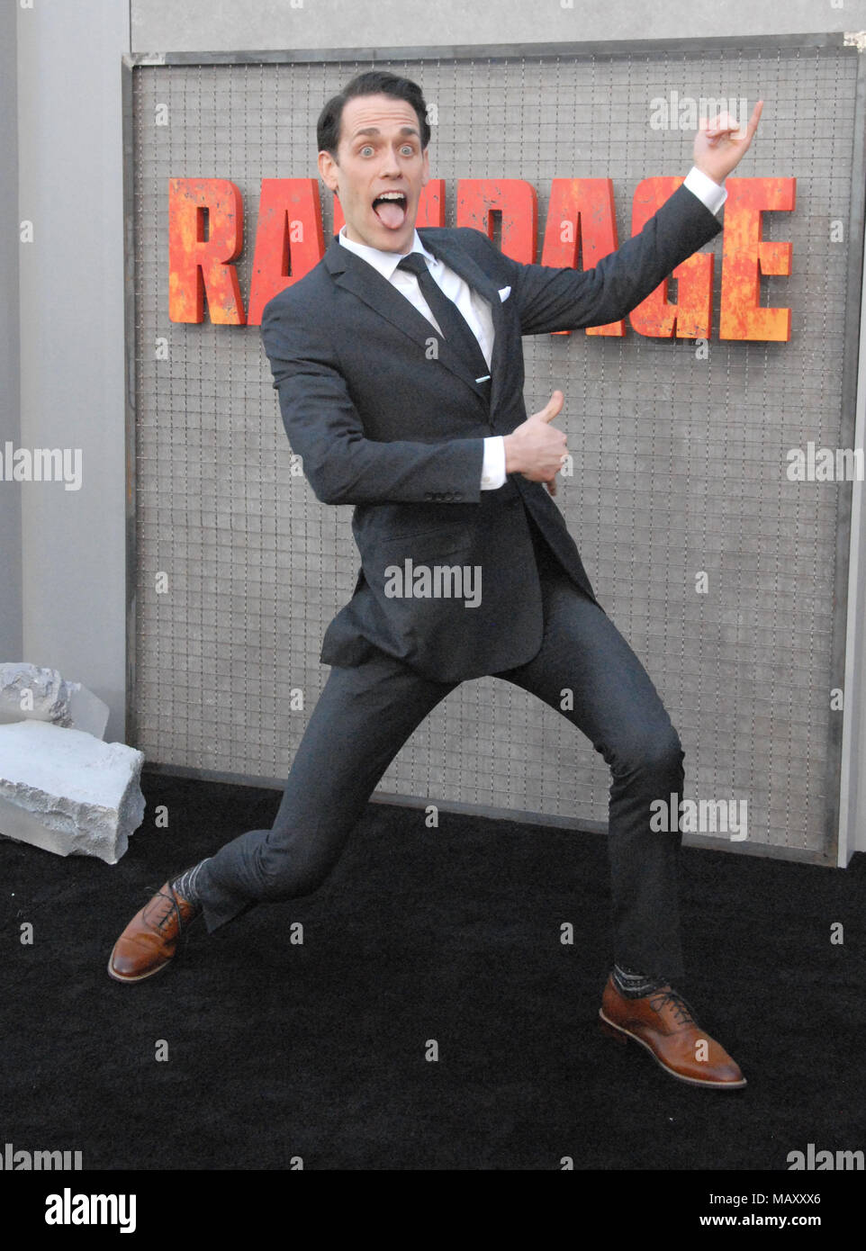 LOS ANGELES, CA - APRIL 04: Actor Jason Liles attends the premiere of ...