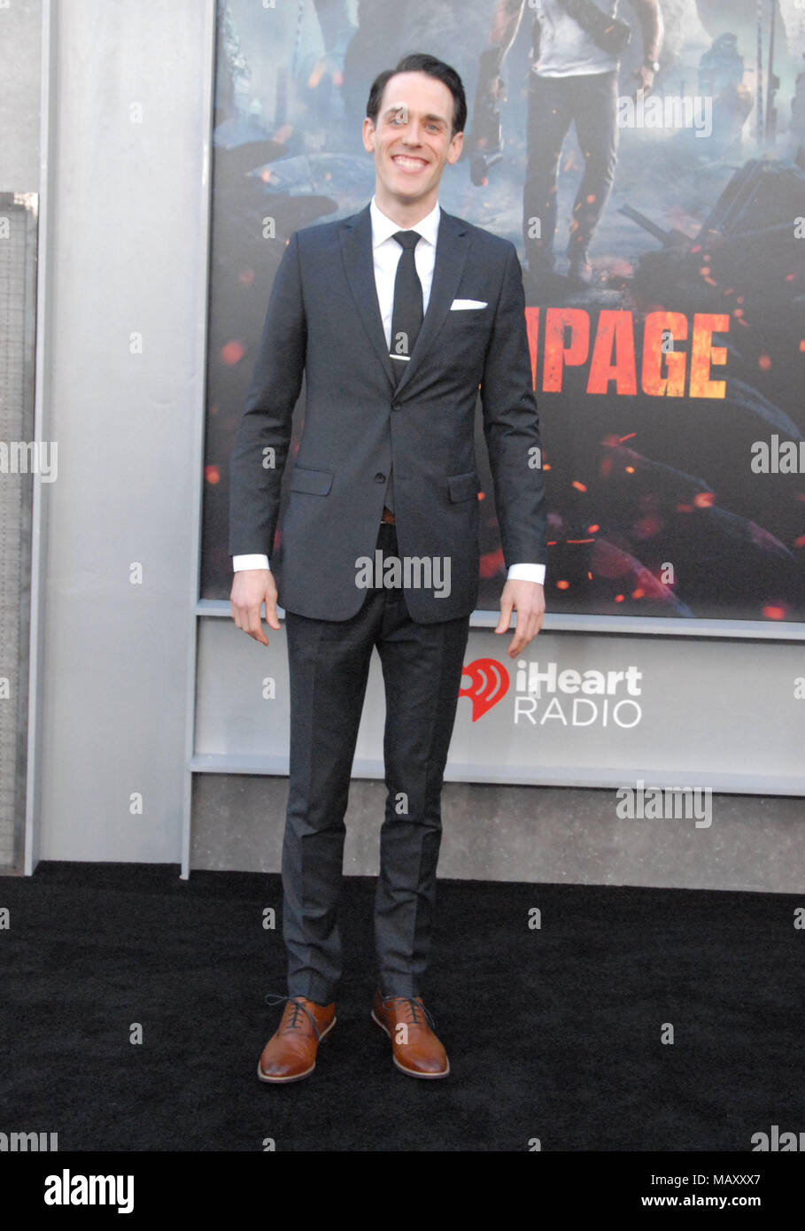 LOS ANGELES, CA - APRIL 04: Actor Jason Liles attends the premiere of ...
