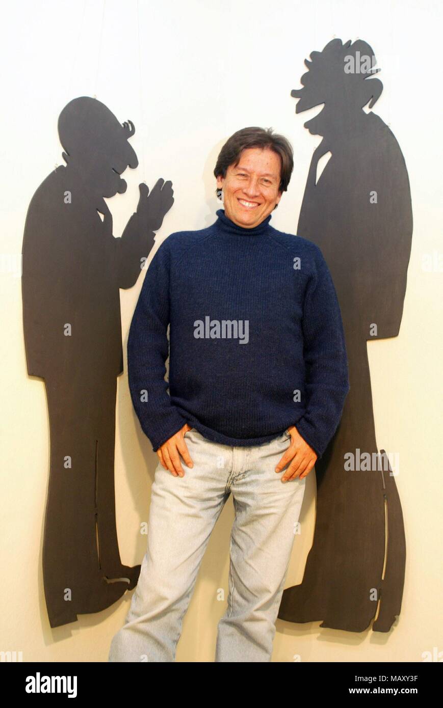 LIMA, 4 DE SETIEMBRE DEL 2003 RETRATO AL CARICATURISTA E HISTORIETISTA ...