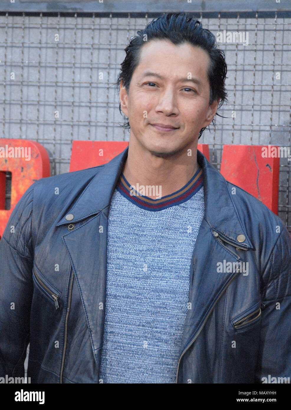 LOS ANGELES, CA - APRIL 04: Actor Will Yun Lee attends the premiere of ...