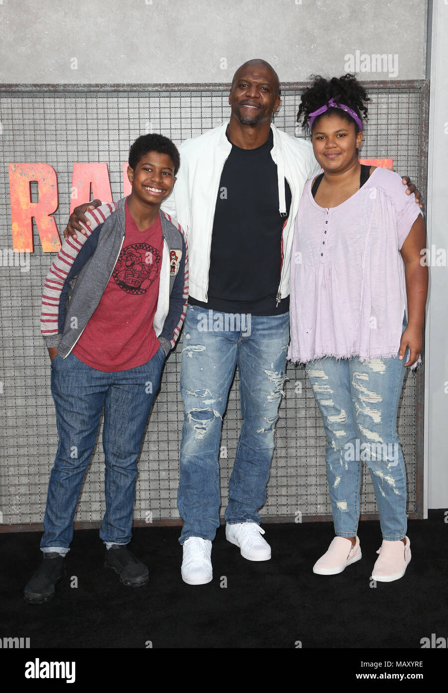 Terry Crews Brothers