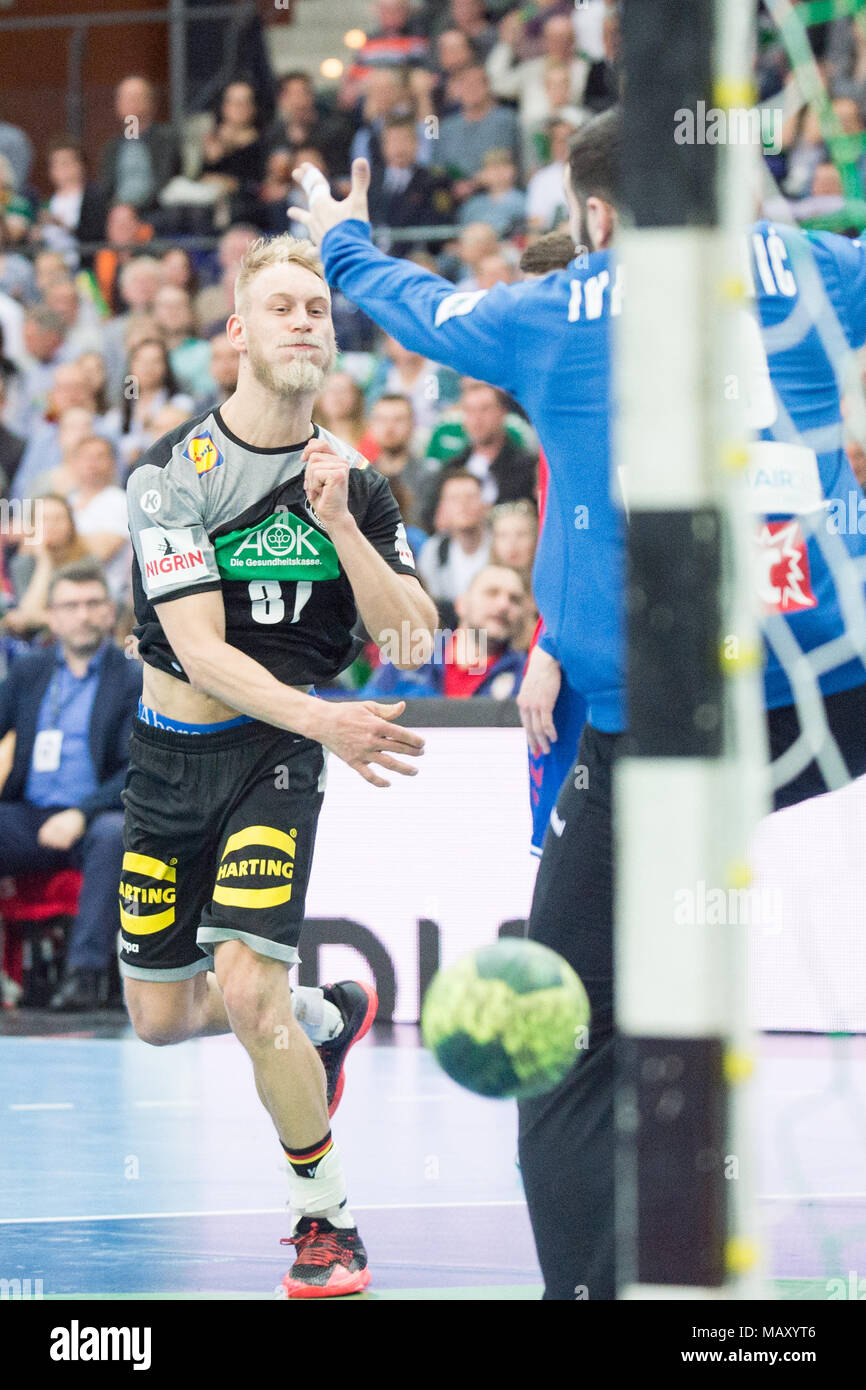 Deutscher handballspieler matthias musche hi-res stock photography and ...