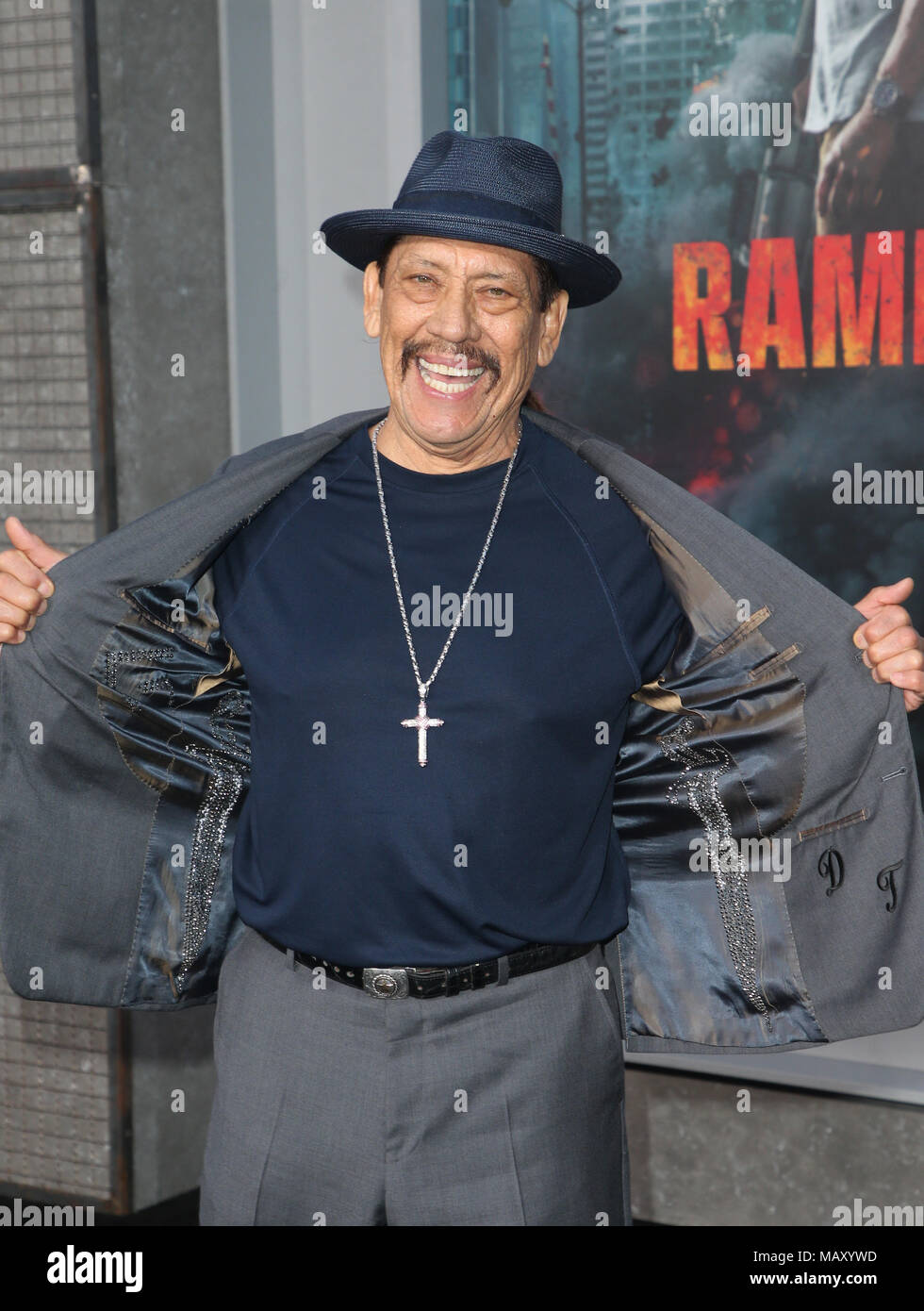 Los Angeles, Ca, USA. 4th Apr, 2018. Danny Trejo, at the premiere of ...