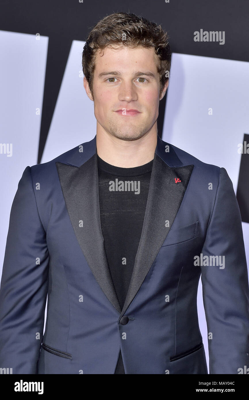 Los Angeles, California. 3rd Apr, 2018. Jake Picking attending the ...