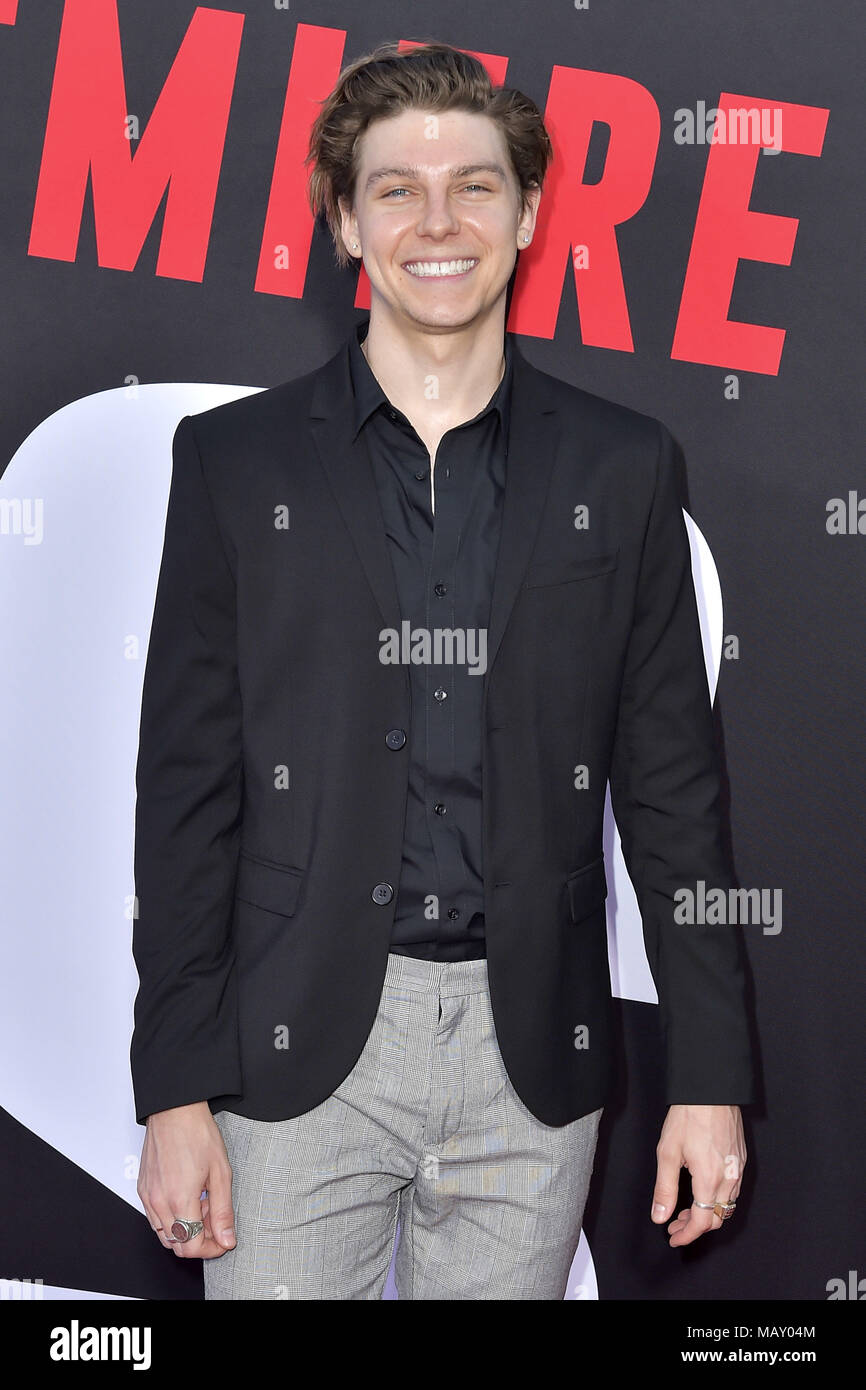 Los Angeles, California. 3rd Apr, 2018. T.C. Carter attending the ...