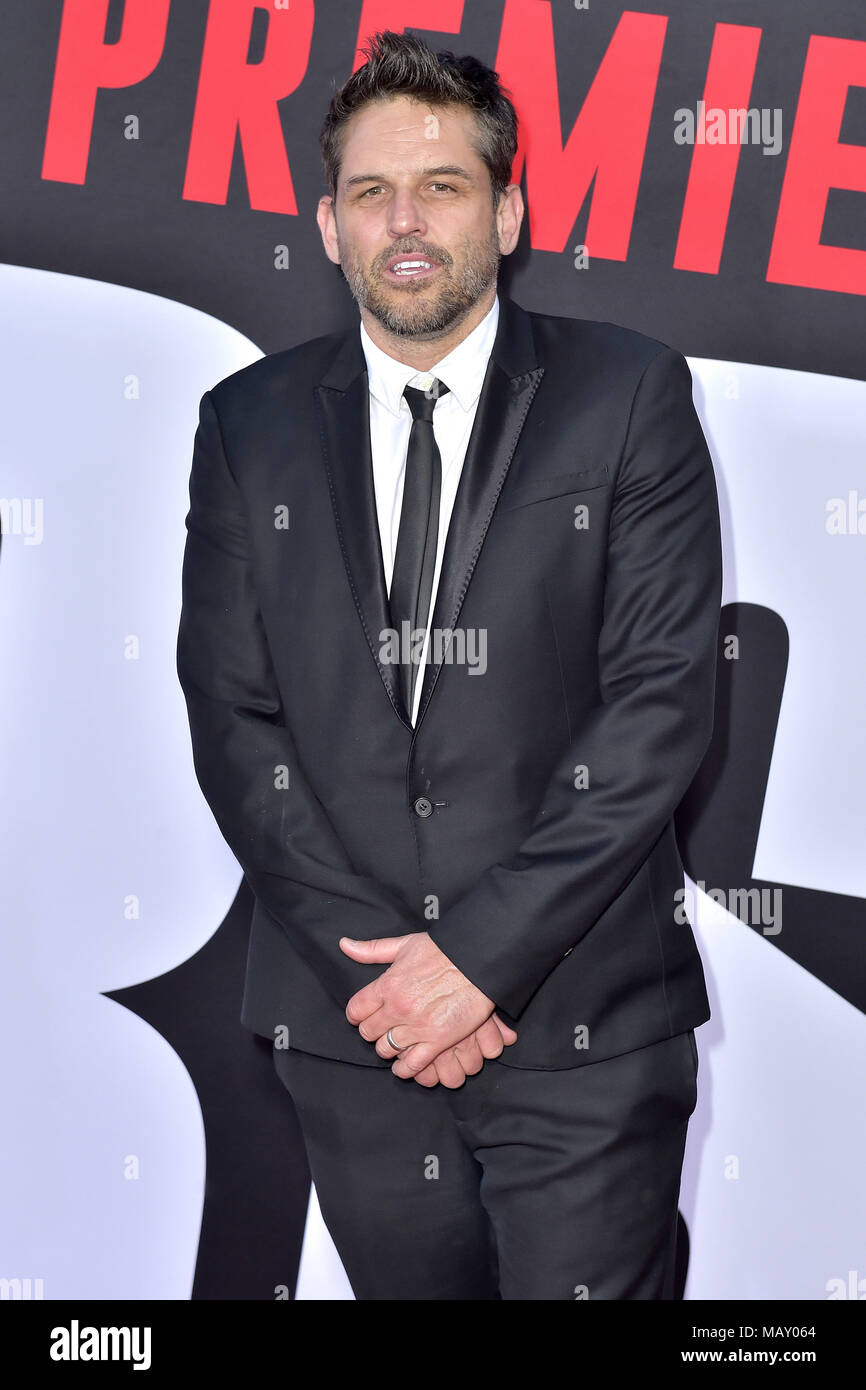 Los Angeles, California. 3rd Apr, 2018. Chris Cowles attending the ...