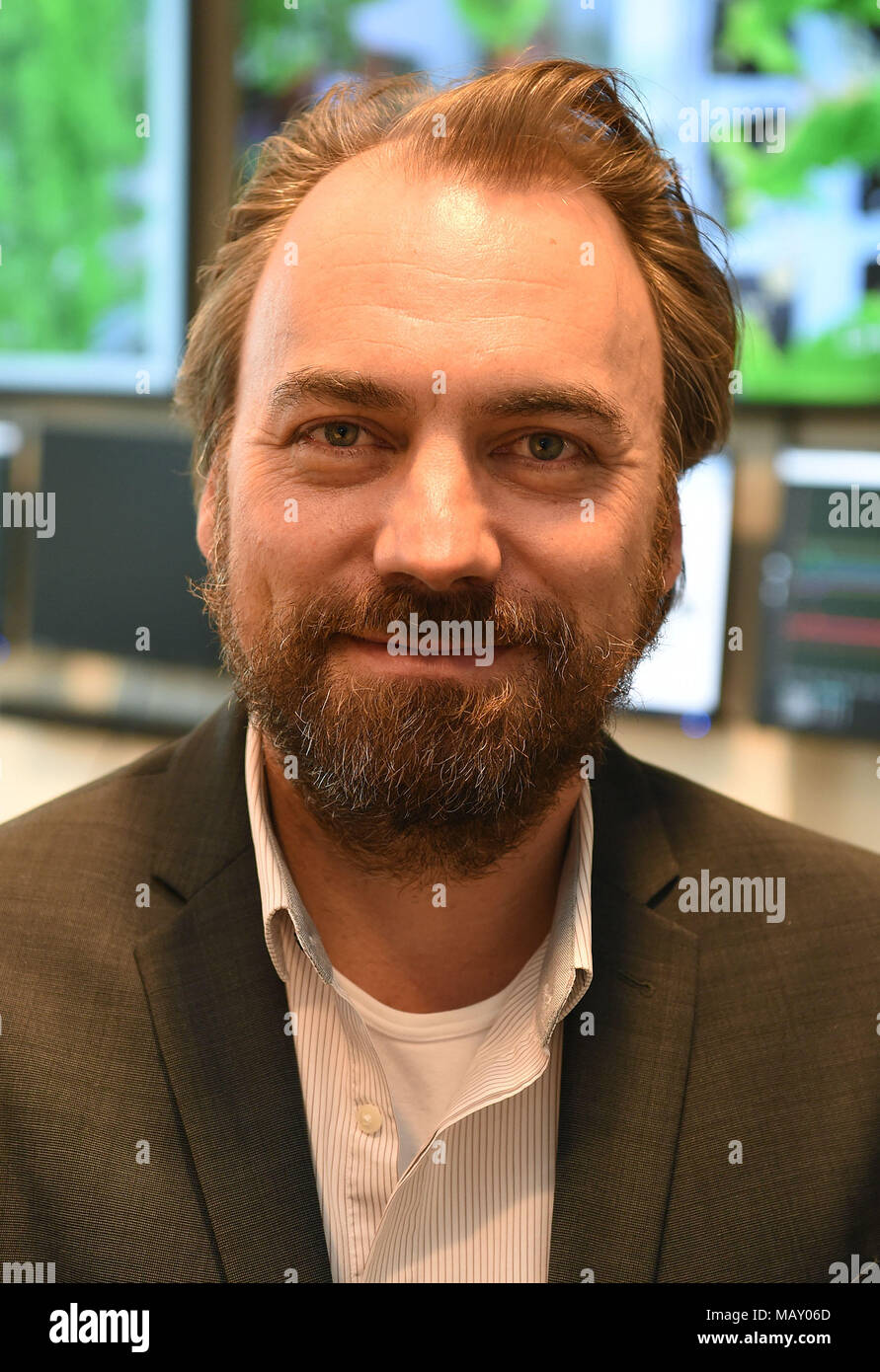Bremen, Germany. 04 April 2018, Daniel Schubert, team leader of the ...
