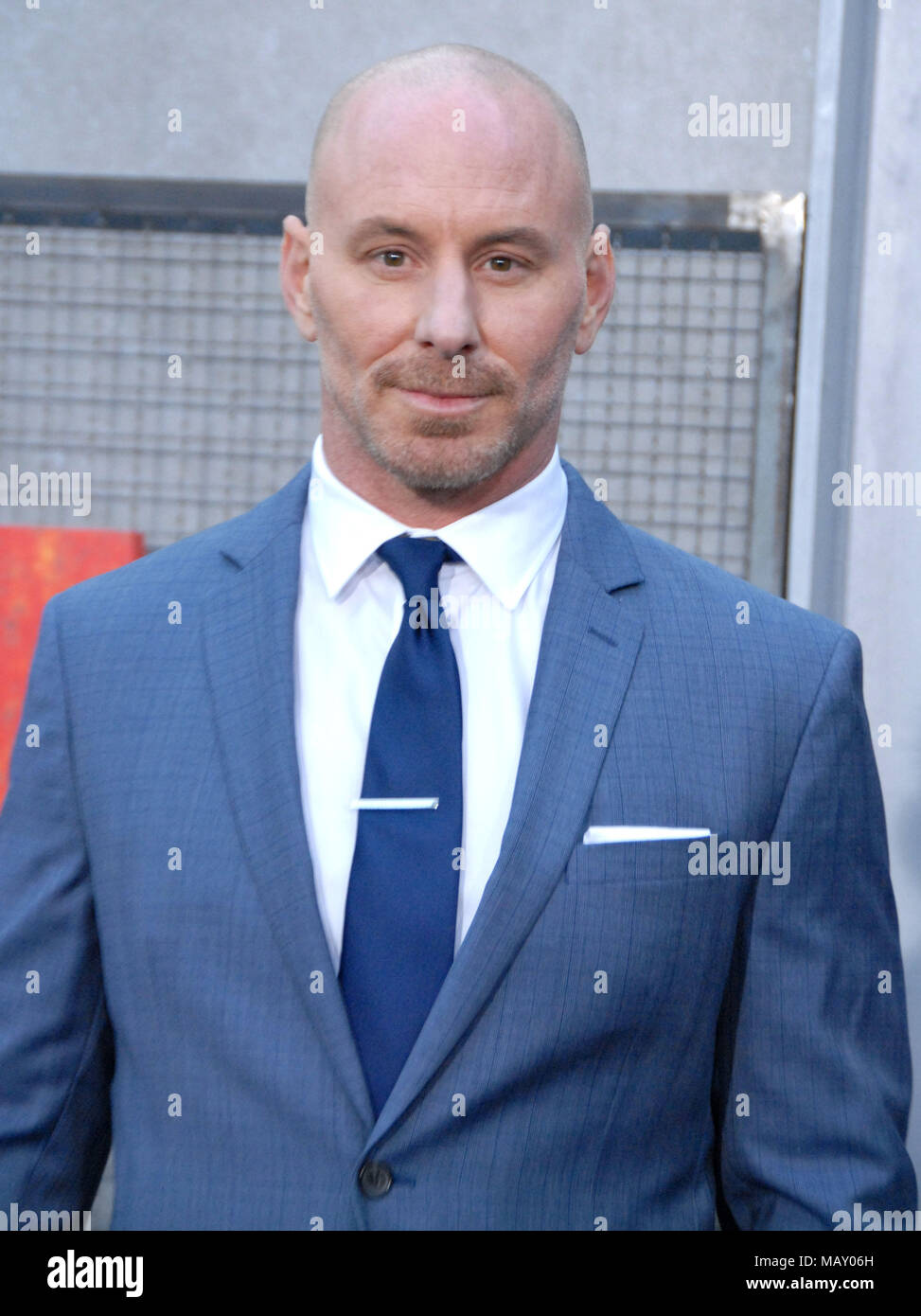 LOS ANGELES, CA - APRIL 04: Actor Matt Gerald attends the premiere of ...