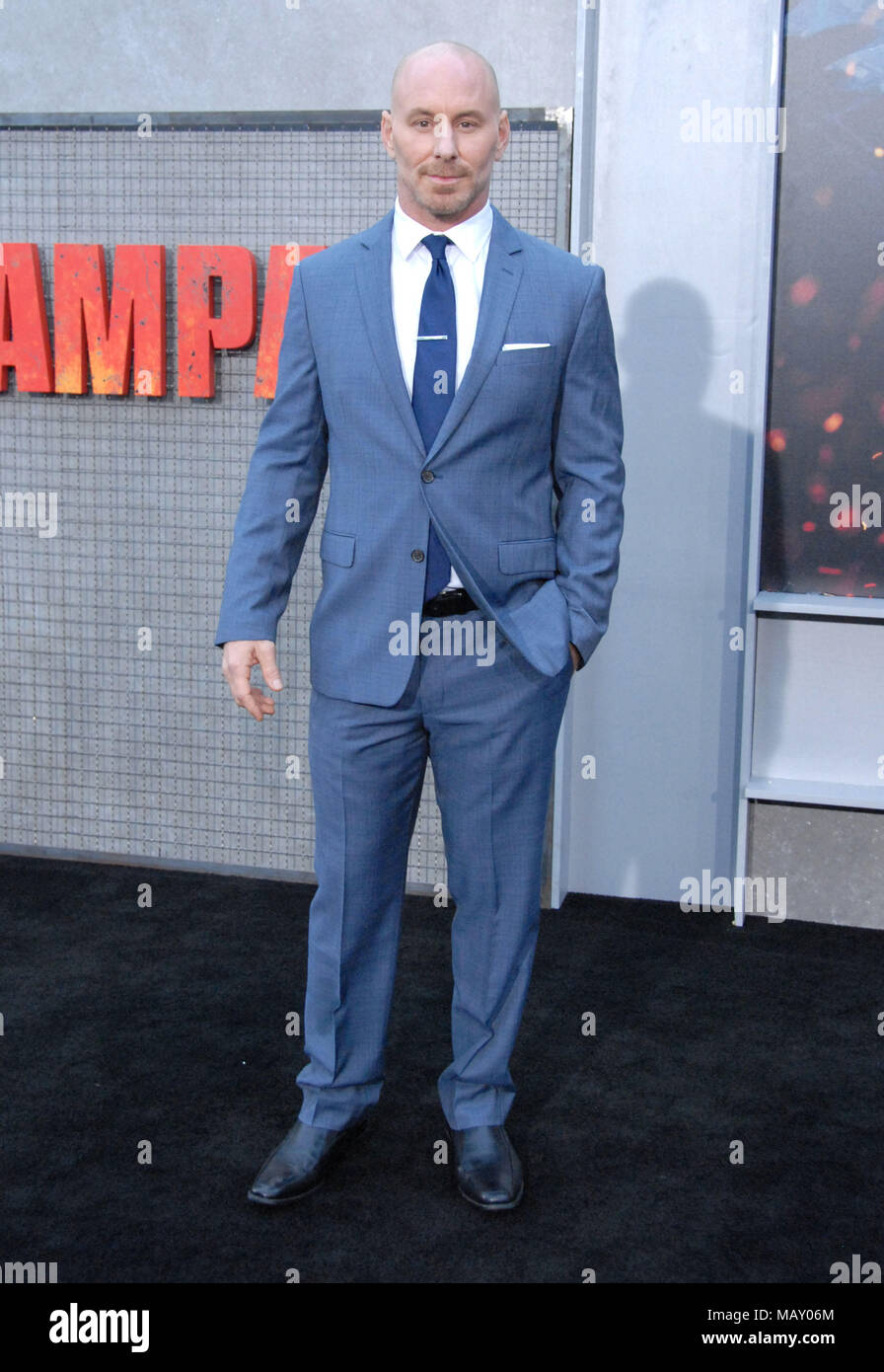 LOS ANGELES, CA - APRIL 04: Actor Matt Gerald attends the premiere of ...