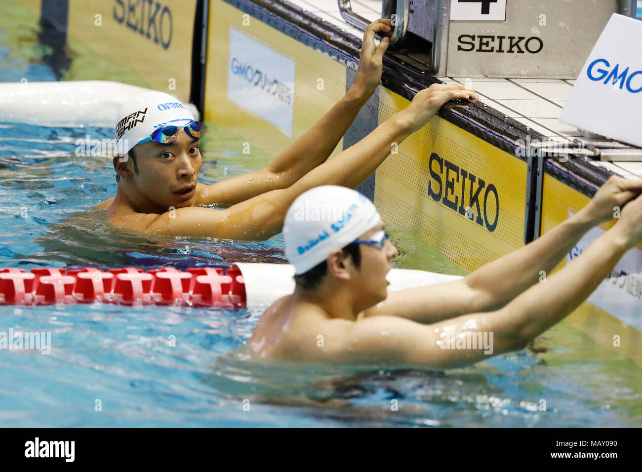 Ryosuke Irie, APRIL 4, 2018 - Swimming : JAPAN SWIM 2018 Men's 100m ...